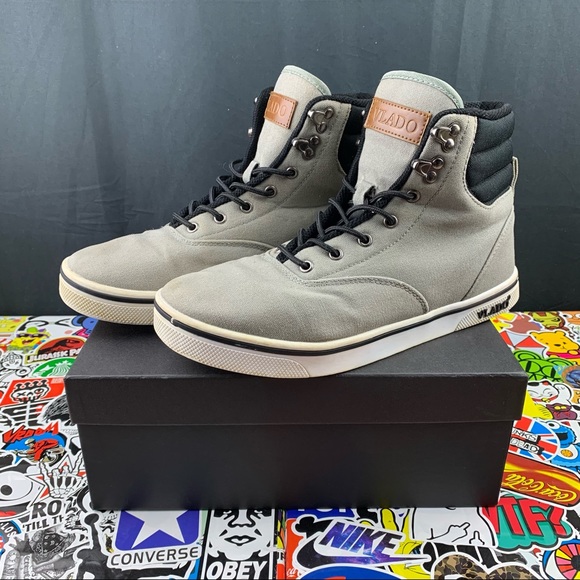 Vlado | Shoes | Vlado Canvas High Top Sneakers 8 Mens 95 Womens | Poshmark